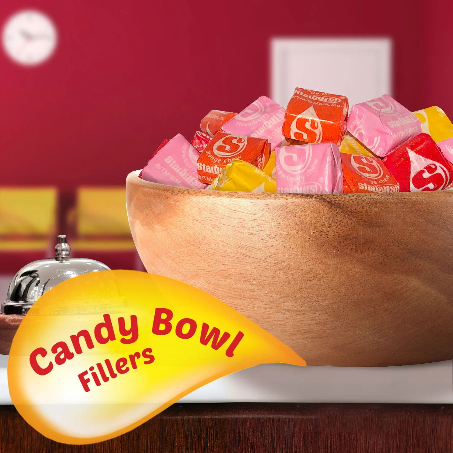 Starburst Original Fruit Chewy Candy Bulk Jar 54 Oz Jarasim
